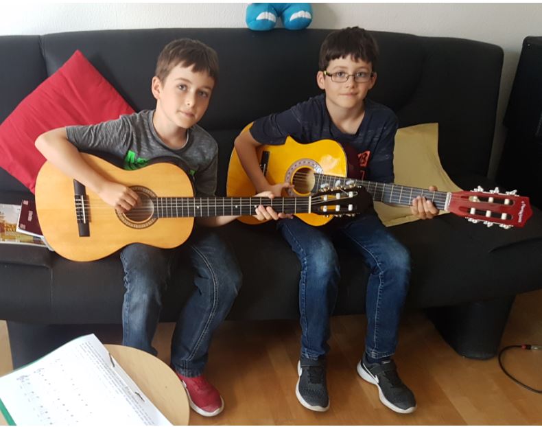 Dominik und Felix - Gerhard Rech